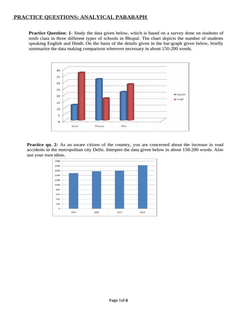 Student Data & Analysis Tasks | PDF