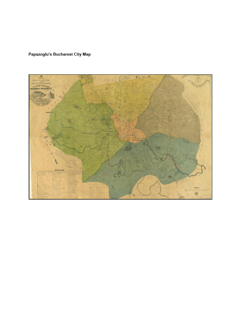 Monography Str. Ion Minulescu | PDF