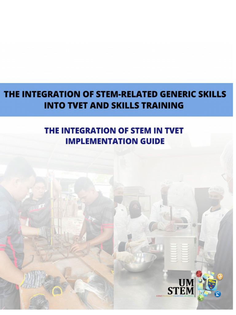 DRAFT_STEM in TVET Curriculum Implementation Guide_2024!06!05_JM_r1 | PDF | Science, Technology ...