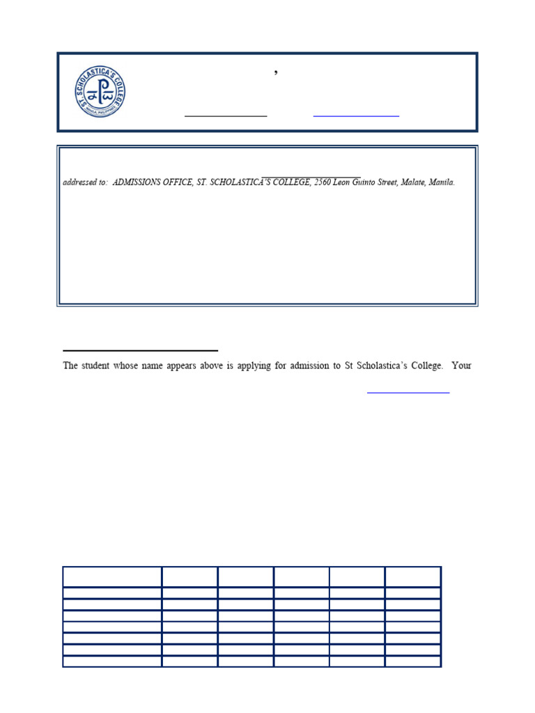 (2024) High School Recom - Counselor | PDF | Psychology