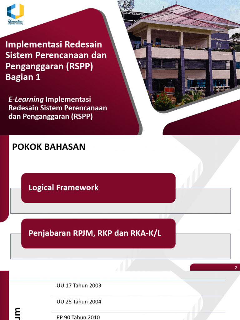 Implementasi RSPP Bagian 1 | PDF