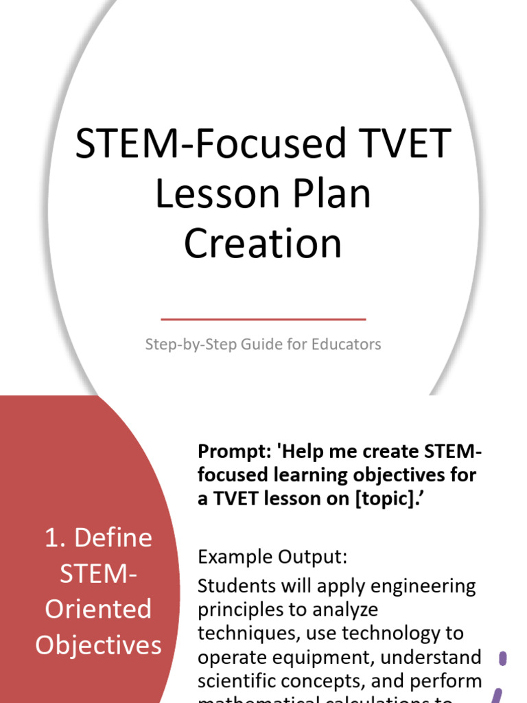 STEM Lesson Plan Guide for Educators | PDF | Engineering | Science