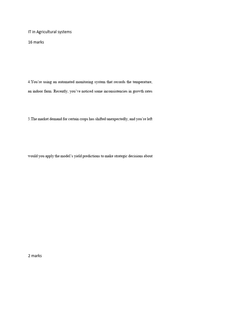 DOC-20241114-WA0013. | PDF | Agriculture | Forecasting