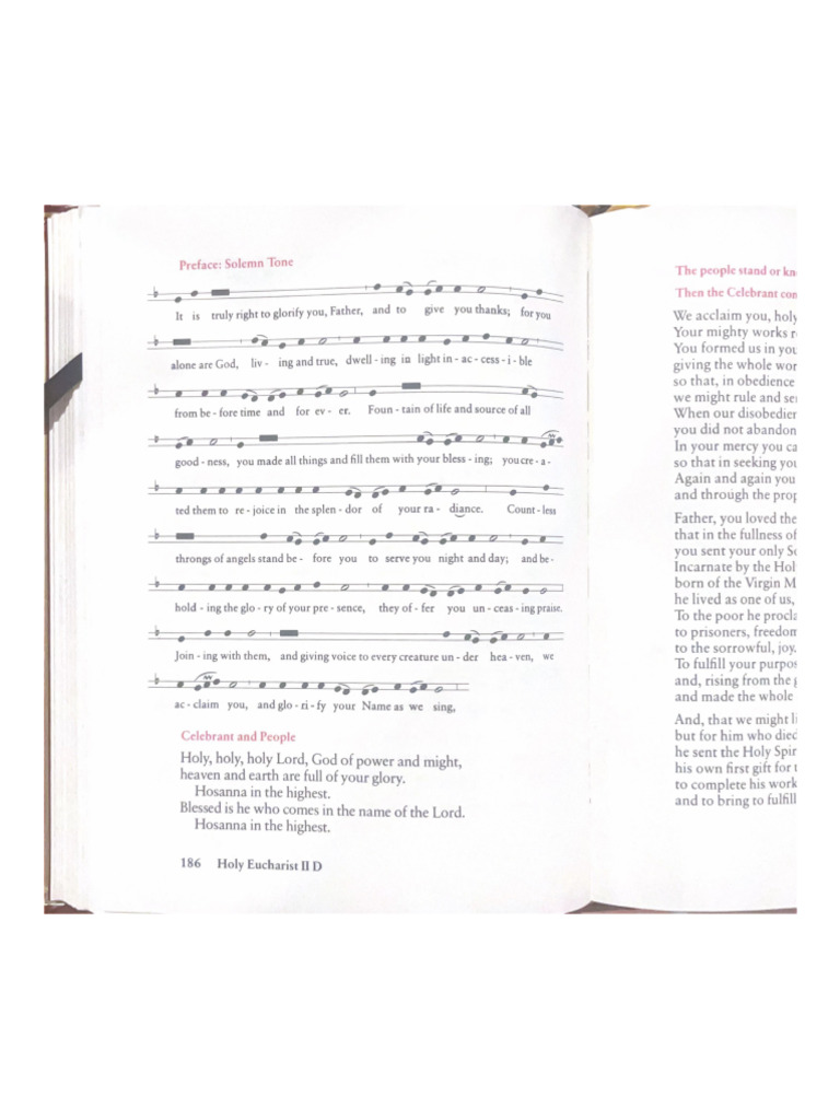 Preface Solemn Tone | PDF