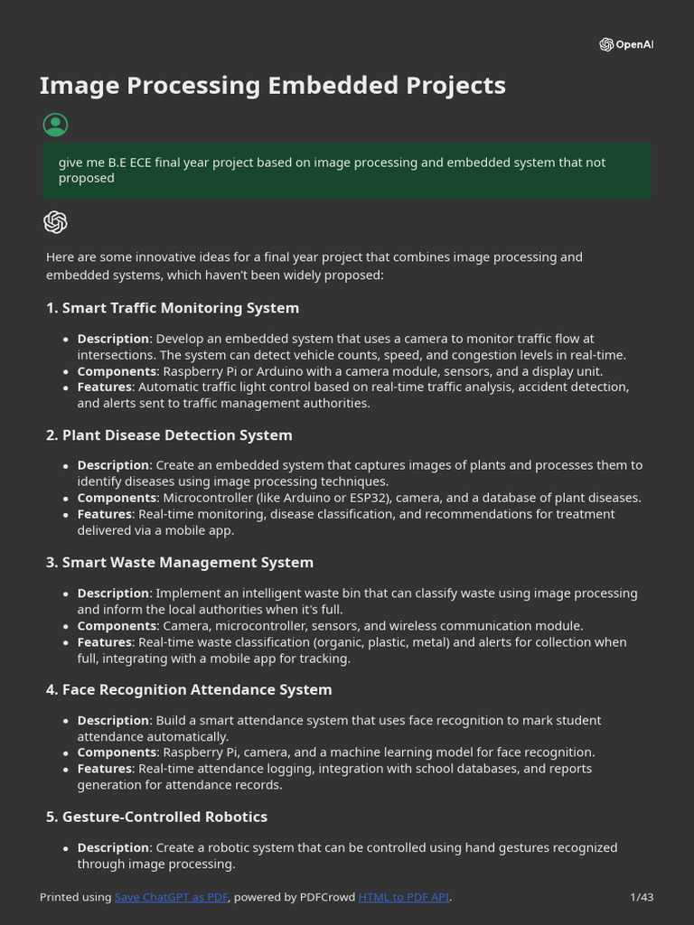 Image Processing Embedded Projects | PDF | Barcode | Image Scanner