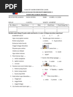 Worksheet Anak SD Kelas 1-3 | PDF