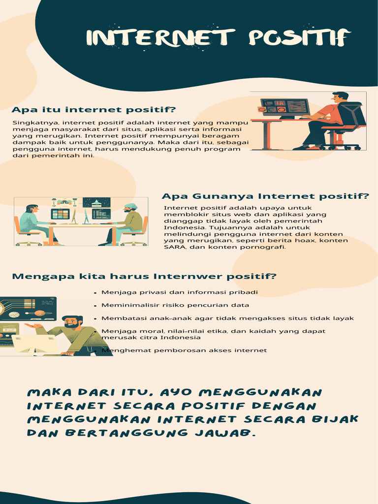 Internet Positif: Aman dan Bijak Online | PDF