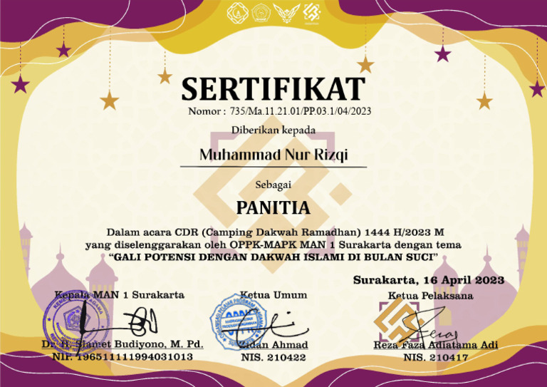 Muhammad Nur Rizqi | PDF