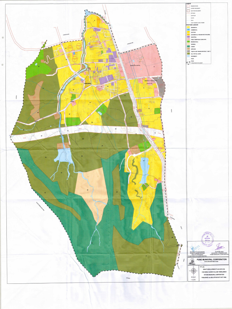 Section - 28 (4) Draft DP Map Published | PDF