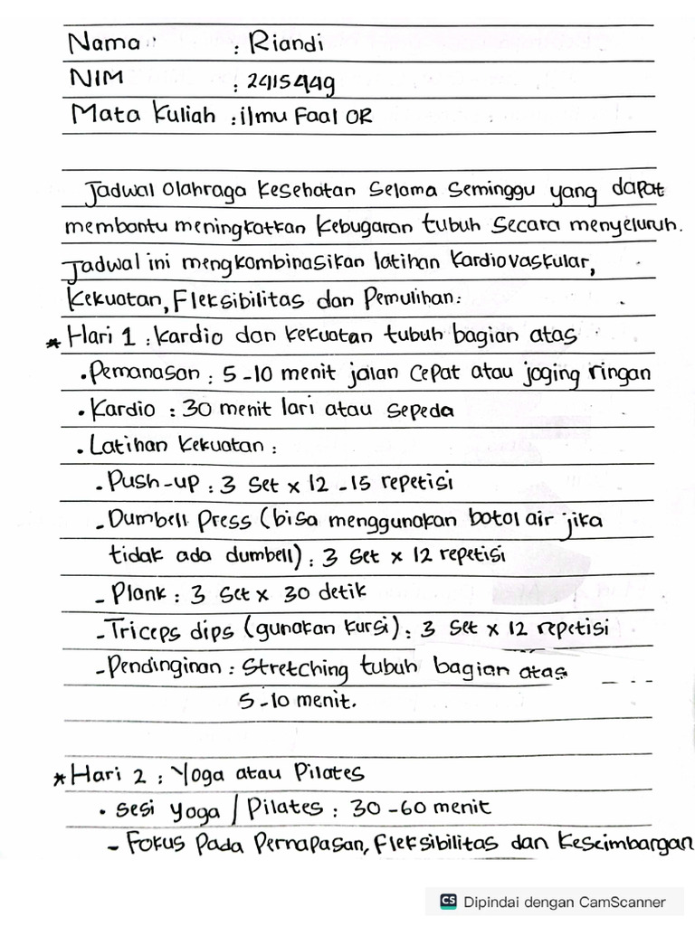 Riandi_2415449_Ilmu faal OR | PDF