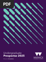 Warwick Campus Map | PDF