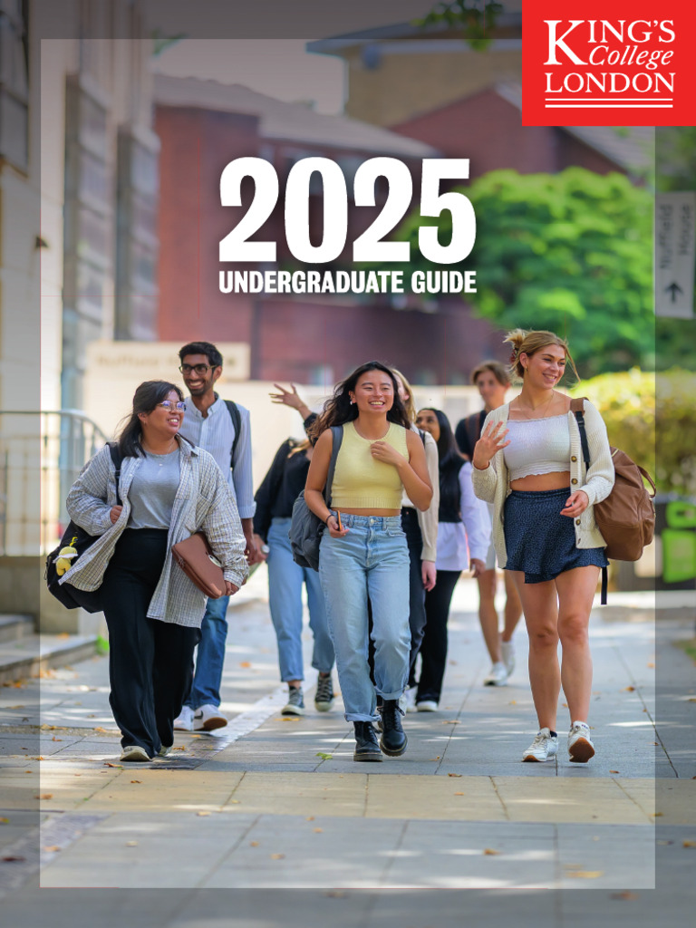 KCL大学介绍 2025 | PDF | Bachelor Of Science | Bachelor Of Arts