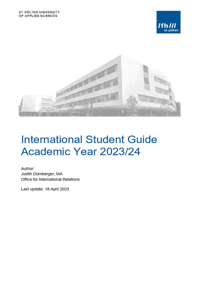 International_Student_Guide_202324 | PDF | Cost Of Living | Bachelor's ...
