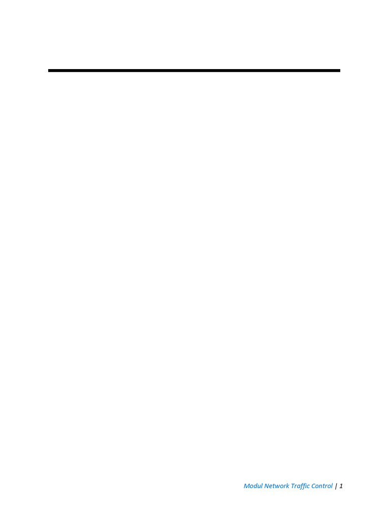 MODUL 1 - Basic Configuration | PDF