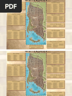 D&D 5e Curse of Strahd Maps | PDF