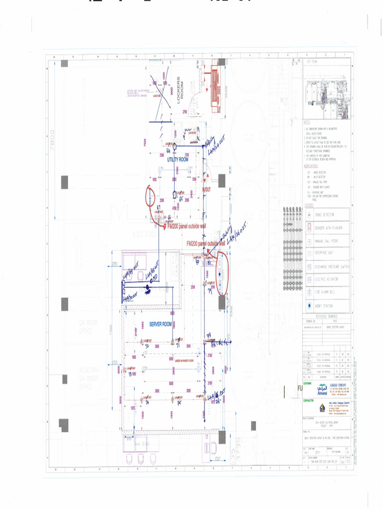 Smoke detector layout | PDF