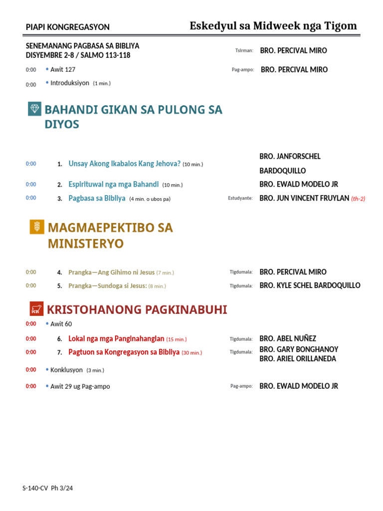 S-140-CV_Template | PDF