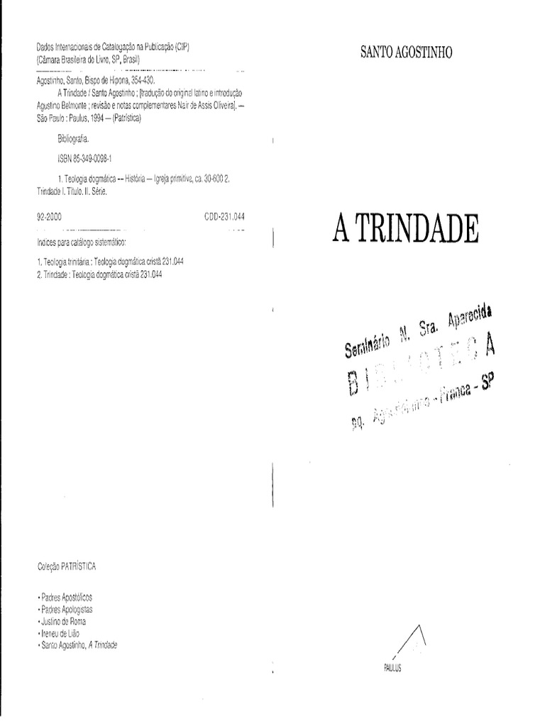A Trindade (Z-lib.io) | PDF