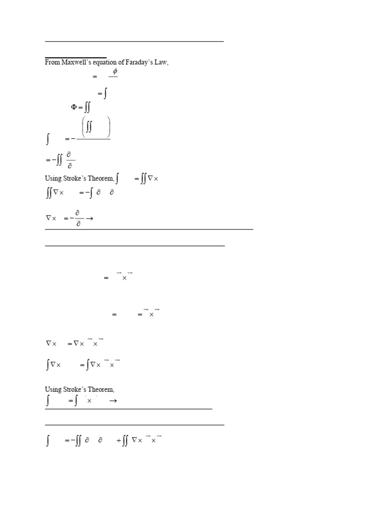 Emf Production | PDF