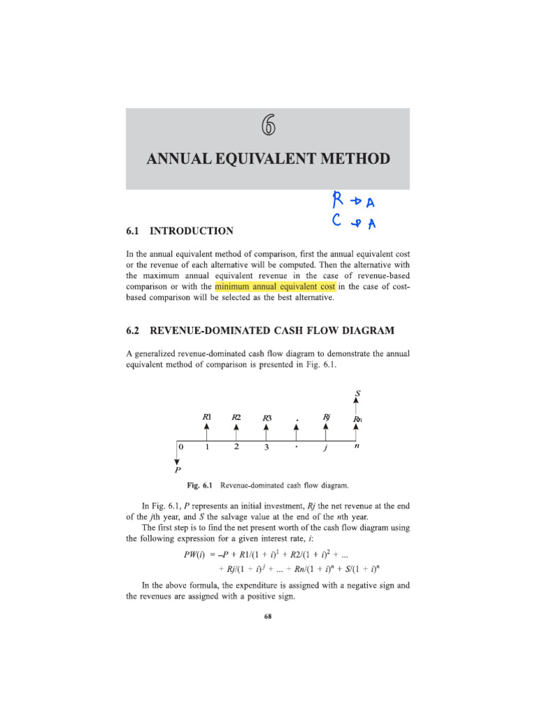 Annual Equivalent | PDF