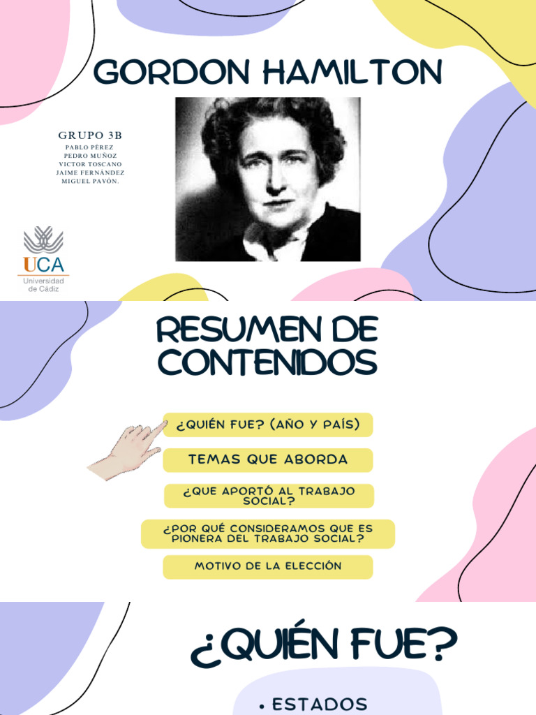 Gordon Hamilton | PDF