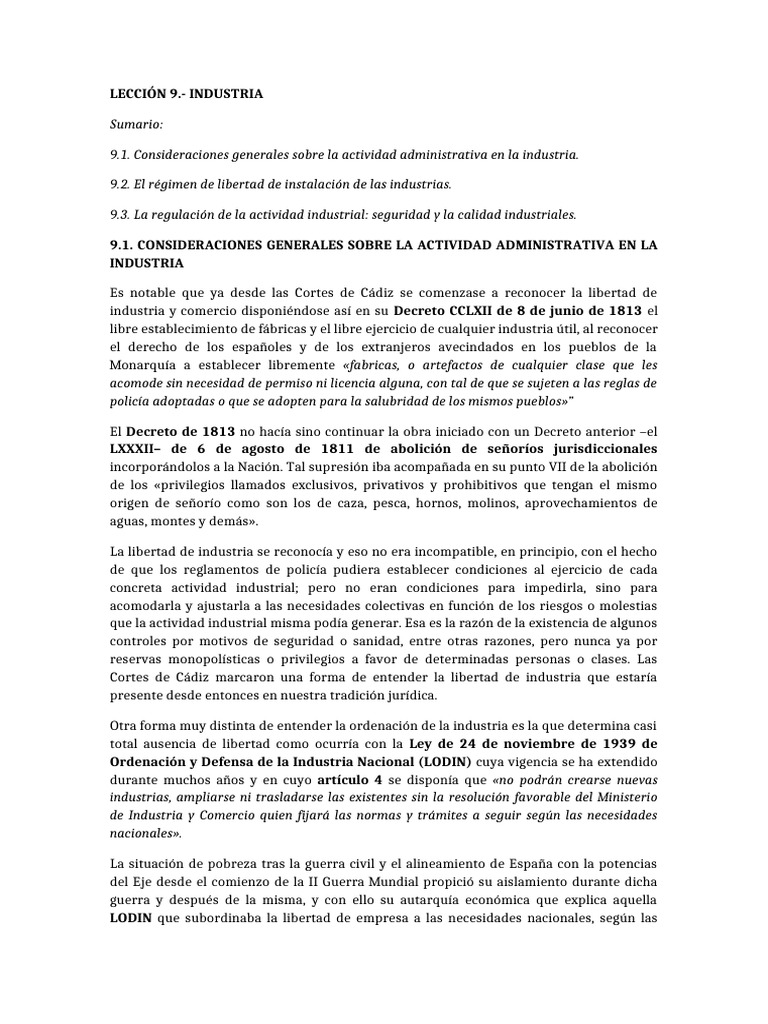 Lecci N 9 | PDF | Calidad (comercial) | Business