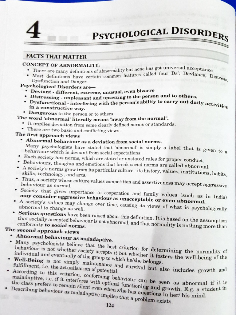 Chapter 4 Psychology | PDF