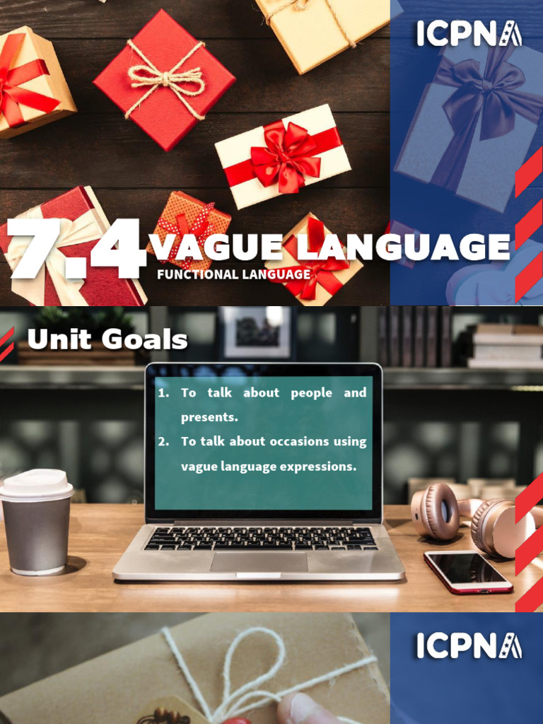 Using Vague Language | PDF
