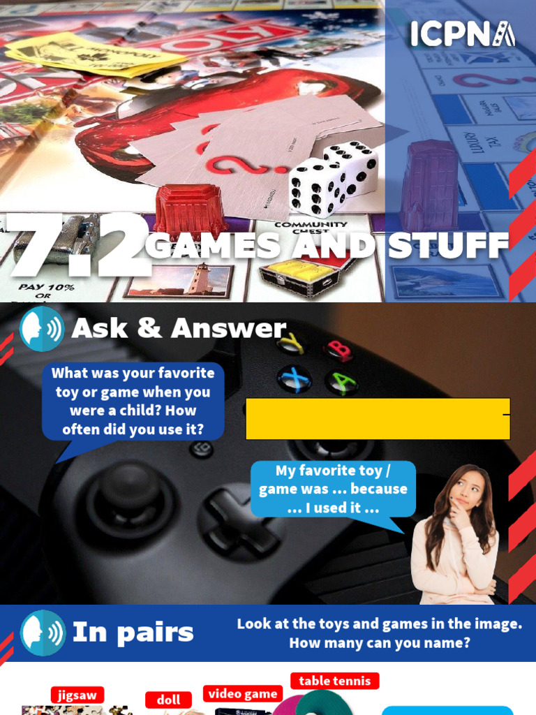 PPT- Games & Stuff | PDF