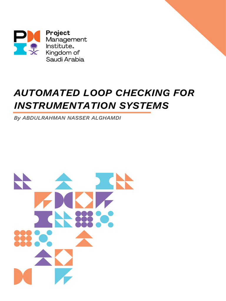 Automated Loop Checking For Instrumentation | PDF | Automation ...
