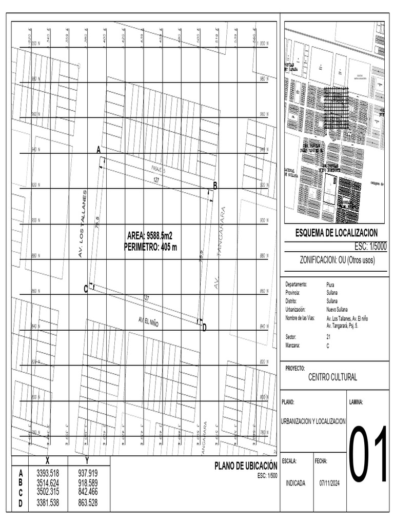 Localizacion Nvo Sullana 1 | PDF