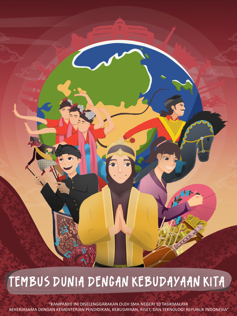 Desain Poster - Abdul Muhaemin Ilyas - Sman 10 Tasikmalaya - Kota ...