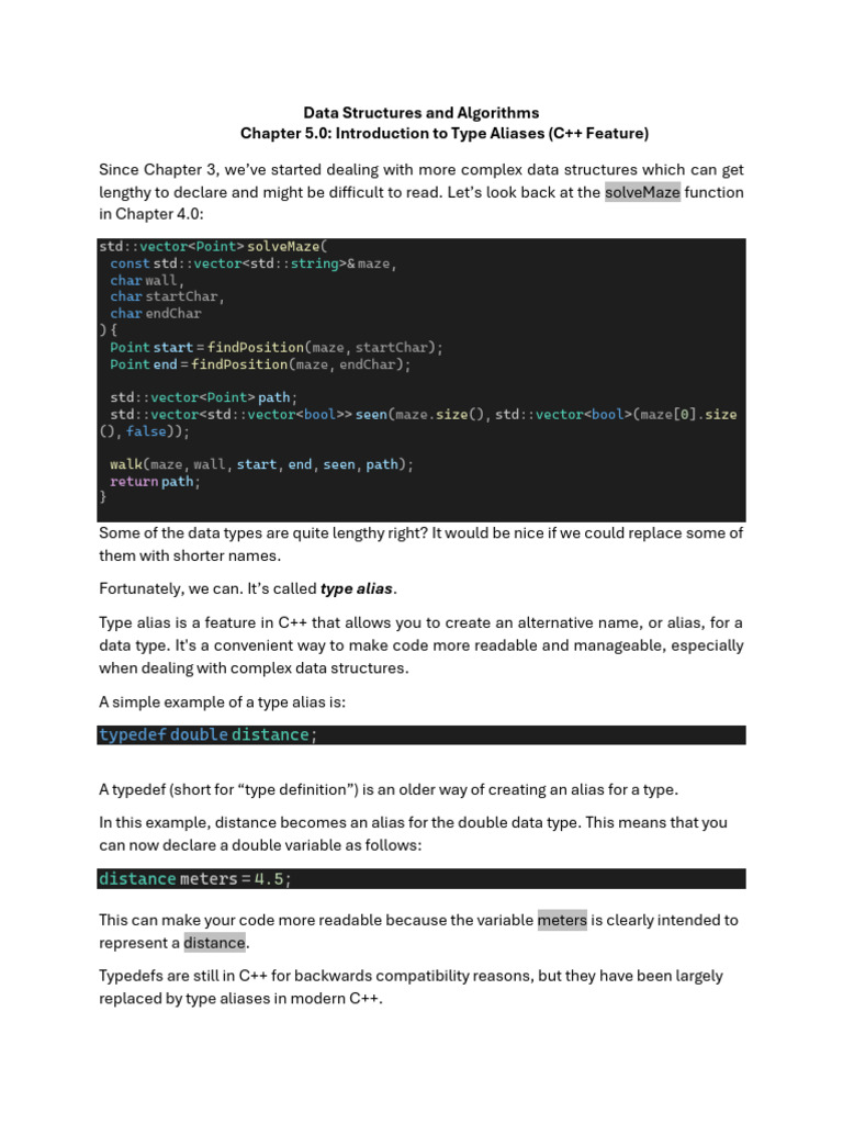 DSA-Chapter-5.0-2024 | PDF | Software Development | Computing DSA-Chapter-5.0-2024 | PDF | Software Development | Computing