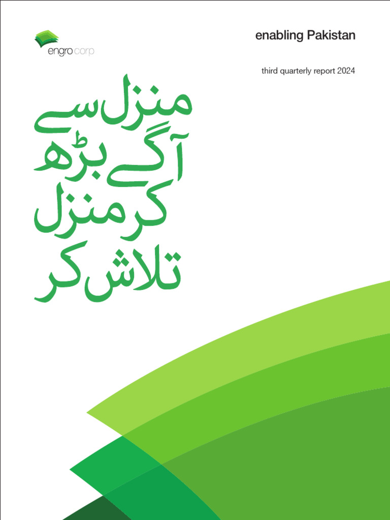 Ecorp q3 2024 Report | PDF