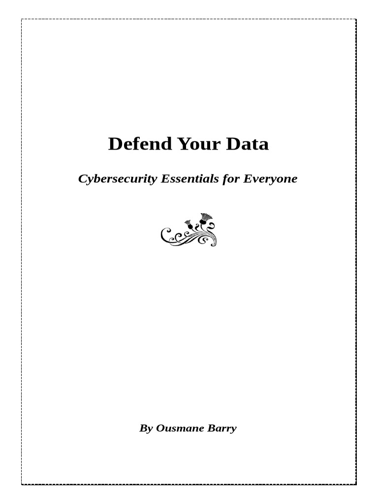 Defend Your Data Kindle Format | PDF | Security | Computer Security