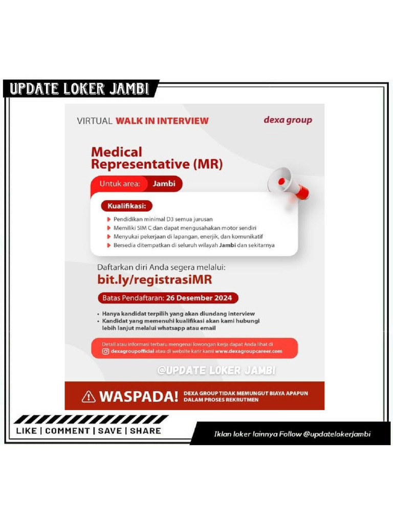 Senin, 09 Desember 2024 ( Update Loker Jambi ) | PDF