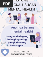 8 Mental Health - Tagalog | PDF