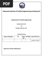Industrial Visit Technical Report Format | PDF | Business