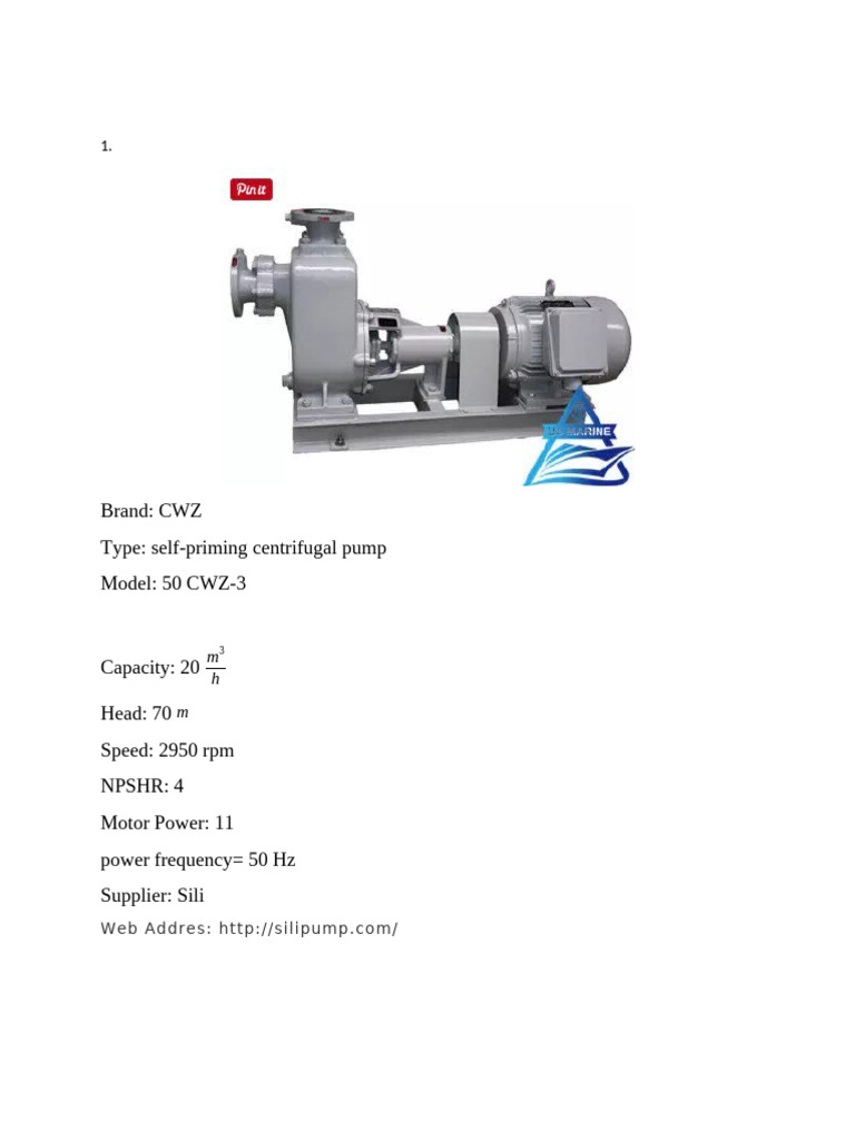 Pump | PDF