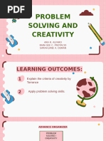 Osborn-Parnes CPS Model Overview | PDF