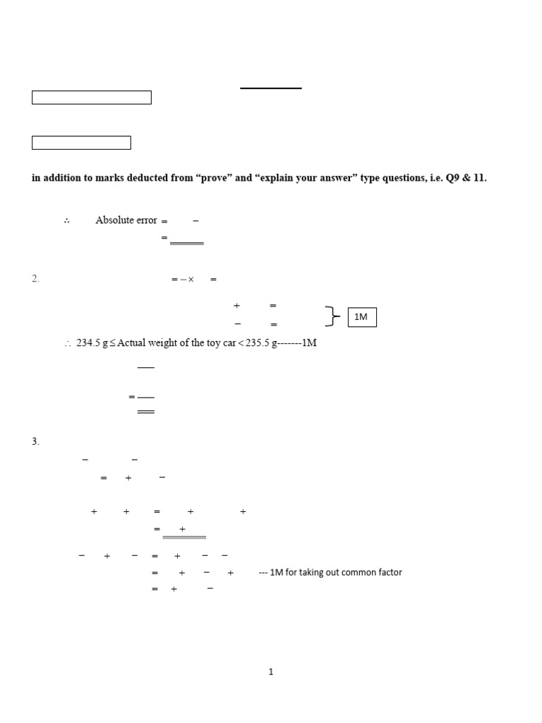 F2_MATH_ANS | PDF | Mathematics | Elementary Geometry