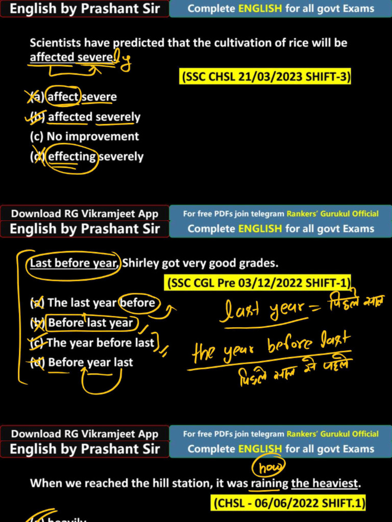 343) (GRAMMAR) (Adverb) Adverb Practice 03 | PDF