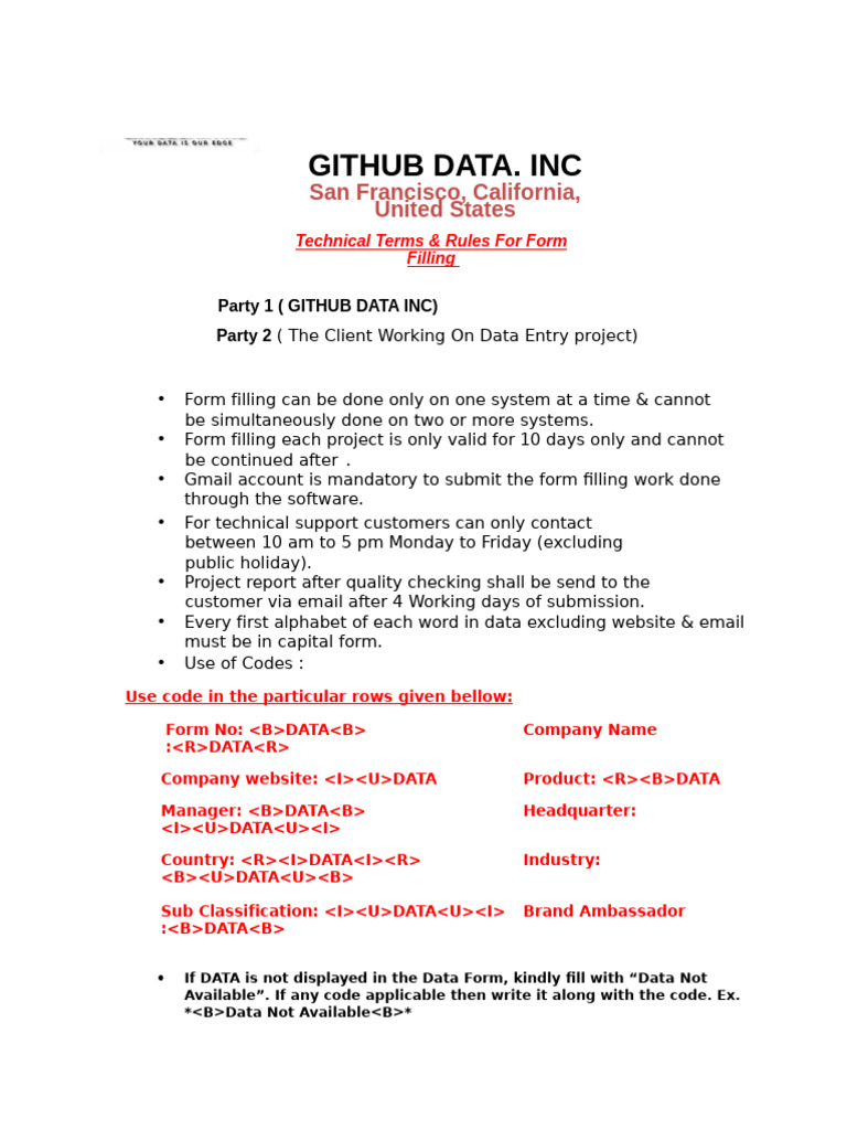 GITHUB Technical Terms Form-Filling | PDF | Foreign Exchange Market | Currency