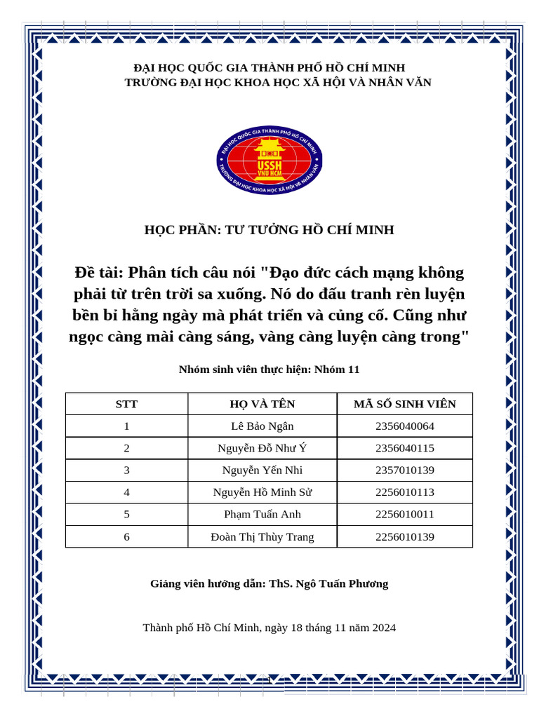 USSH_TTHCM_17_CT3_Tổ 11 (3) | PDF