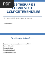 Triade Cognitive de Beck et Dépression | PDF | Dépression (psychiatrie ...