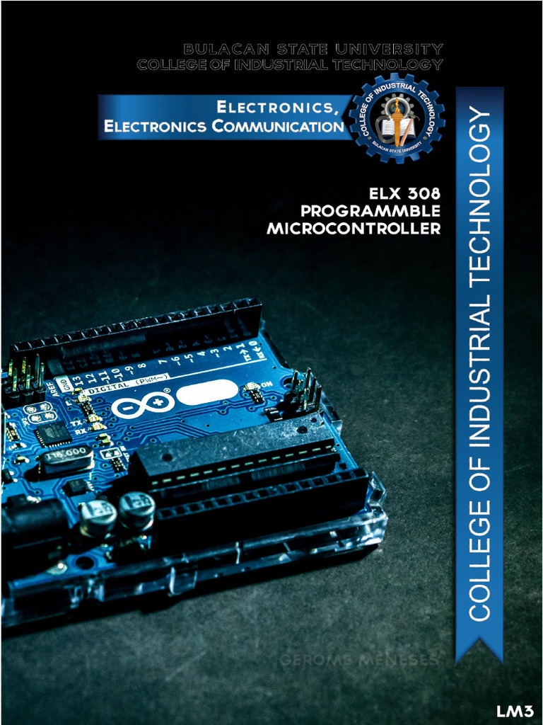 LM3 ELX 308 Programmable MicroController | PDF | Integrated Development Environment | Embedded ...