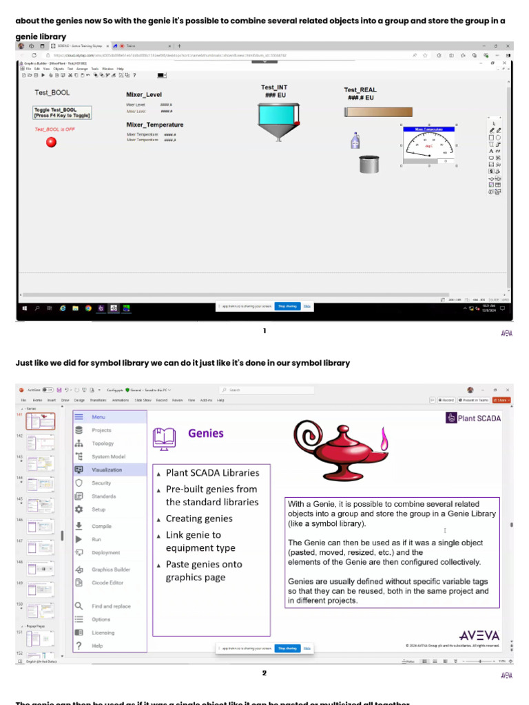 introduction_to_genies_and_creating_a_pump_genie_ | PDF | Library ...