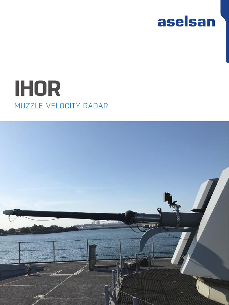 ASELSAN IHOR Muzzle Velocity Radar | PDF