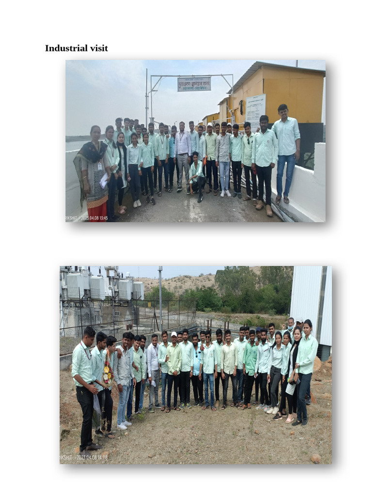 Industrial Visit | PDF