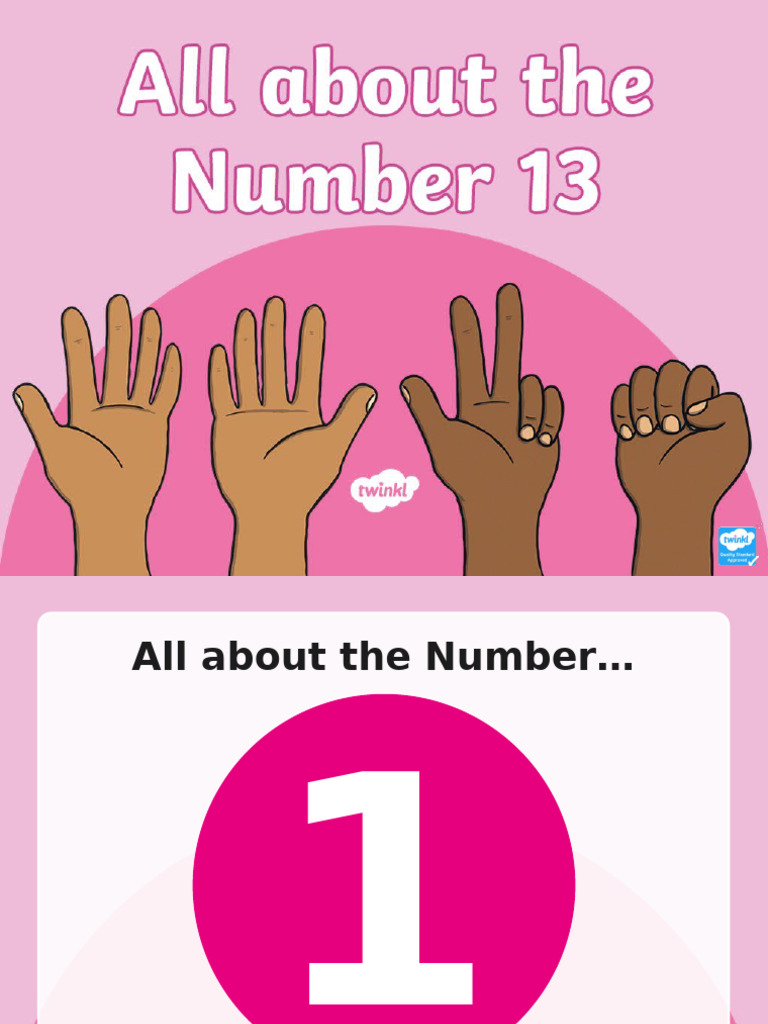 Understanding the Number 13 | PDF